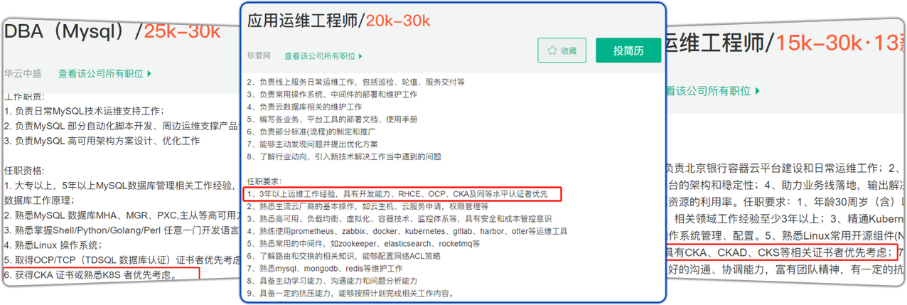 Kubernetes K8s Cka Cks认证考试培训 马哥教育官网 专业高薪it培训机构